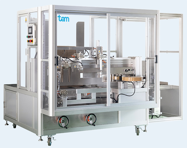 AP Series - 段ボール箱自動製函機（横型） | Products | TAM - Tokyo Automatic Machinery ...