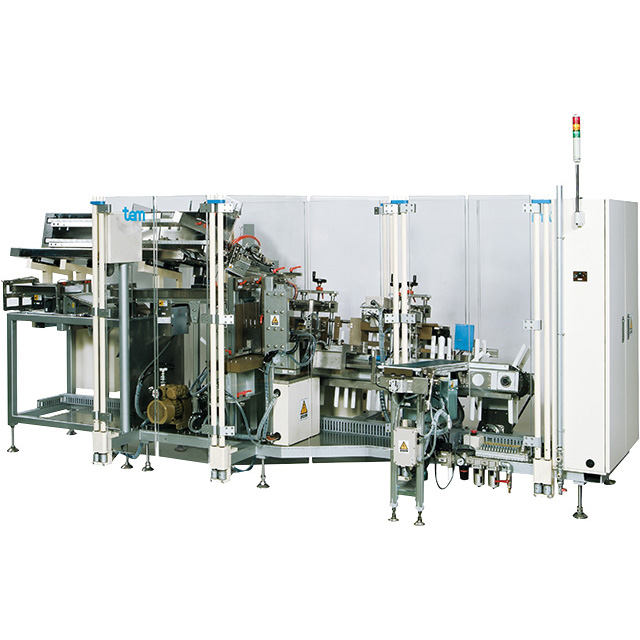CN1000 - High-speed cartoner | Products | TAM - Tokyo Automatic ...